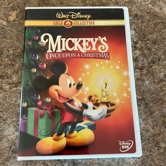 Walt Disney | Other | Walt Disney Gold Collection Dvd Mickeys Once Upon ...